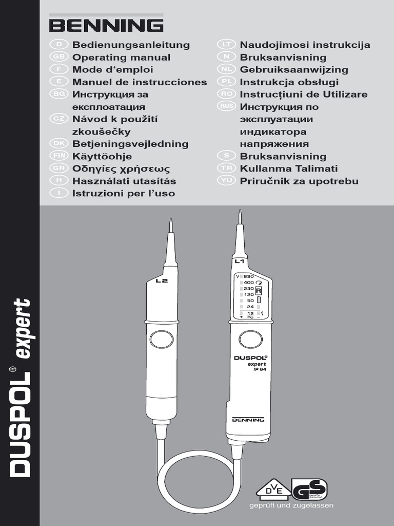 Duspol | Descargar gratis PDF | Diodo emisor de luz | Electricidad