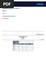 EGD Grade 10 DESCRIPTIVE GEOMETRY | PDF | Drawing | Line (Geometry)