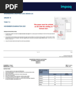 Grade 11 EGD Year plan 2025 | PDF | Technical Drawing