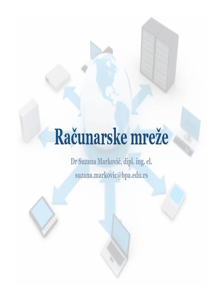 04 Racunarske-Mreze | PDF