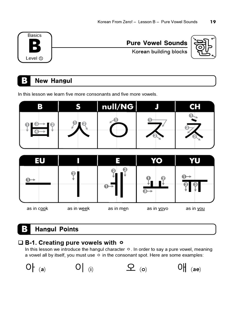 New Hangul: Korean Building Blocks | PDF | Linguistics | Languages