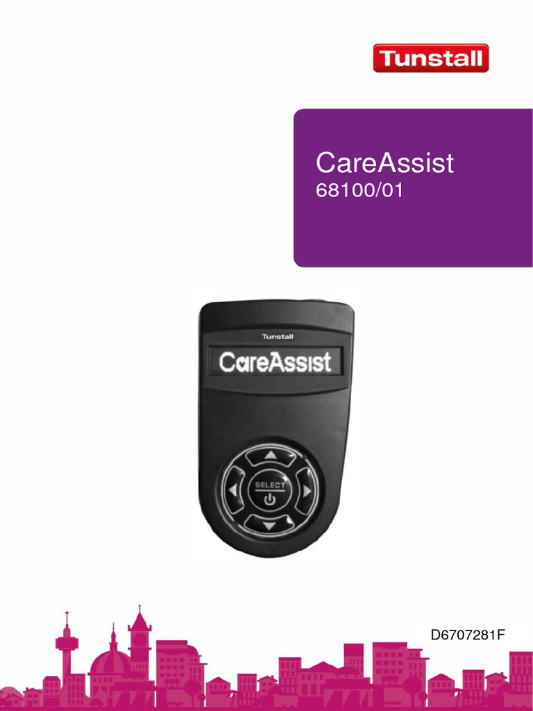 d6707281f1 Careassist Programming and User Guide | PDF | Rechargeable ...