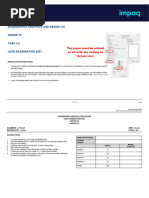 Engineering Graphics & Design PAT GR 12 2025 Eng | PDF | Educational ...
