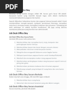 Definisi dan Tugas Office Boy (OB) | PDF