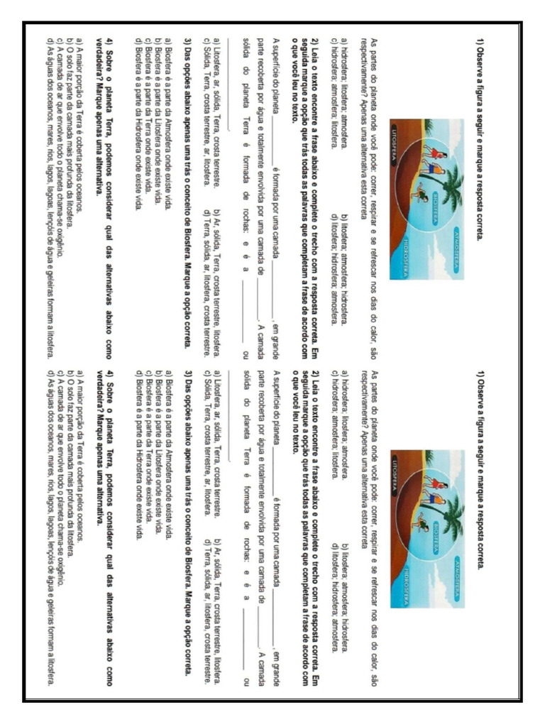 Ativ. Ciências 21.02 | PDF