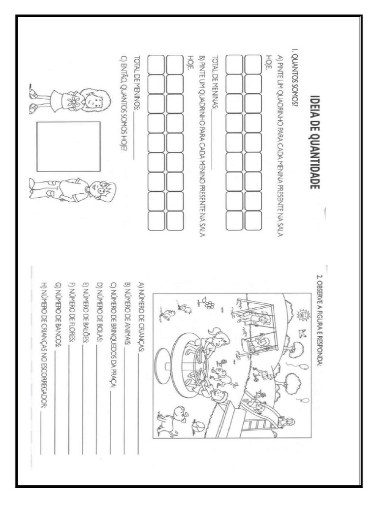 Ativ. Português 1° Ano 22.02 | PDF