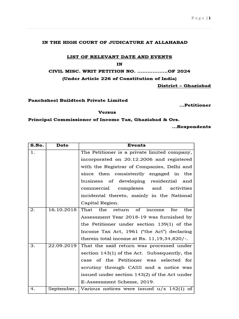 19.05 Final Draft Writ | PDF