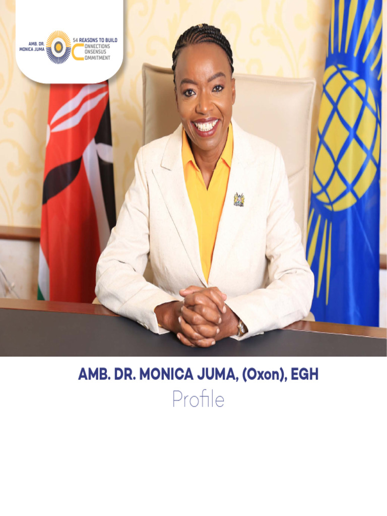 CWSG Profile Dr. Monica Juma - CS Profile Statement of Intent Major Update New Copy v6 1 | PDF ...