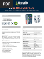 UZIN NC 150 Self-Leveling Compound Guide | PDF | Cement | Flooring