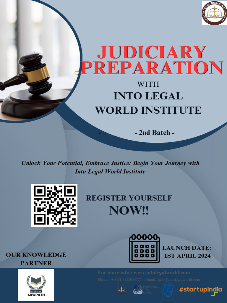 Judiciary Exam Prep Course | PDF | Educational Technology | Multiple Choice