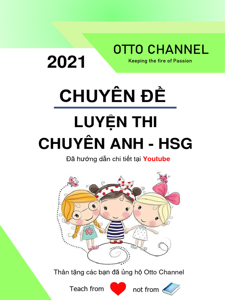 Otto Channel - Chuyên Đề Thi Chuyên Anh - HSG | PDF