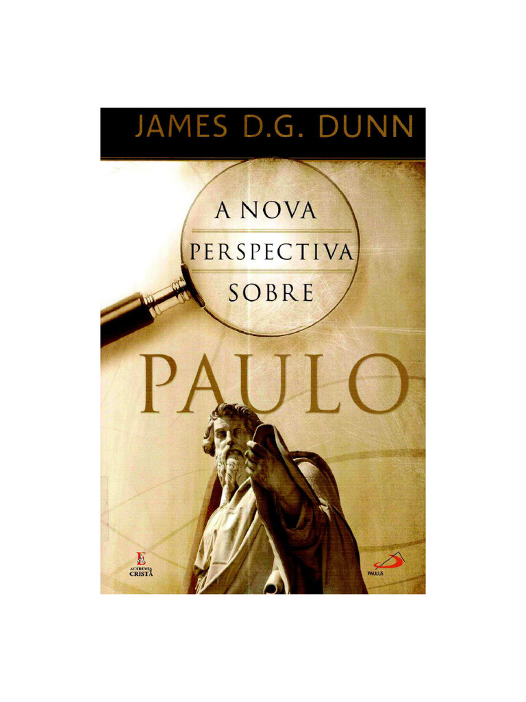 A Nova Perspectiva Sobre Paulo | PDF
