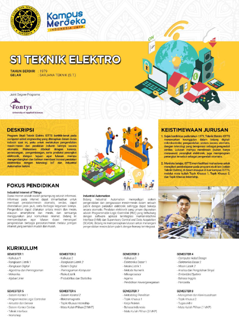 TEKNIK ELEKTRO Brosur - 23 May 2022 | PDF