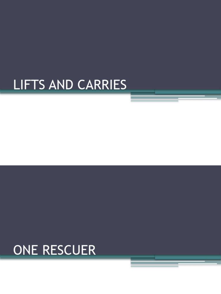 Lifts and Carries | PDF | Philosophy | Young Adult