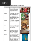 What Is Dinki Mini and Gerreh | PDF