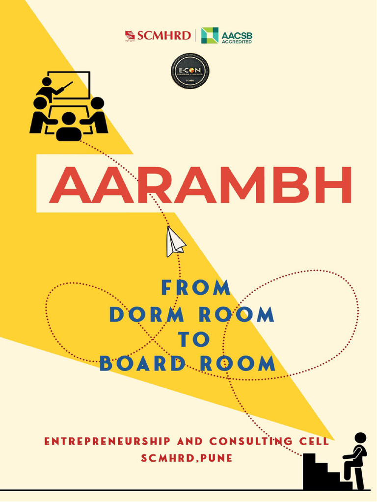 AARAMBH - From Dorm Room To Board Room | PDF