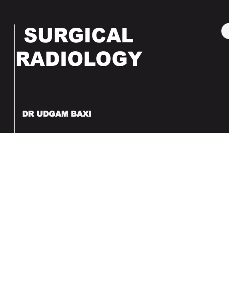 Surgery Xrays | PDF