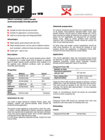 Af186 Pe85 Top White s692n-Bg40wh FSC - en | PDF | Adhesive ...