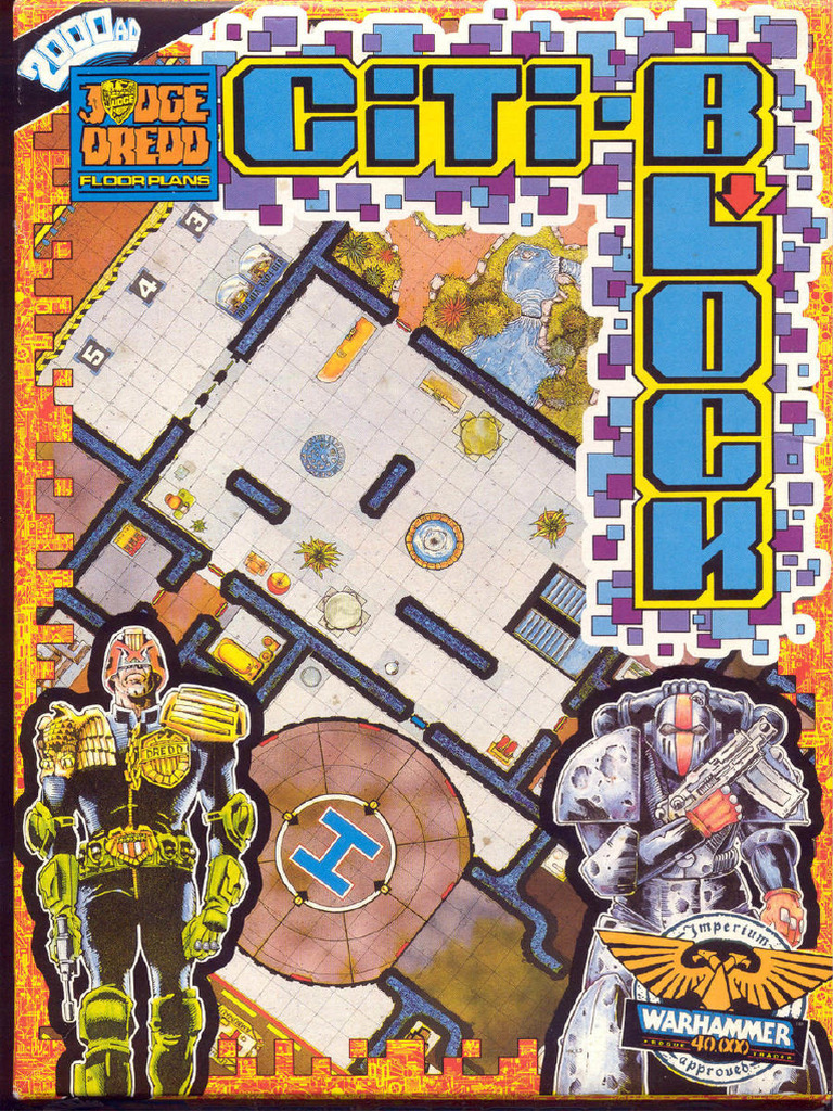 Judge Dredd Citi-Block Expansion | PDF