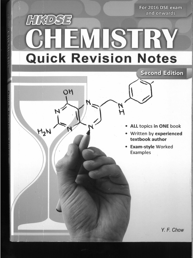 Chem Revision Notes | PDF