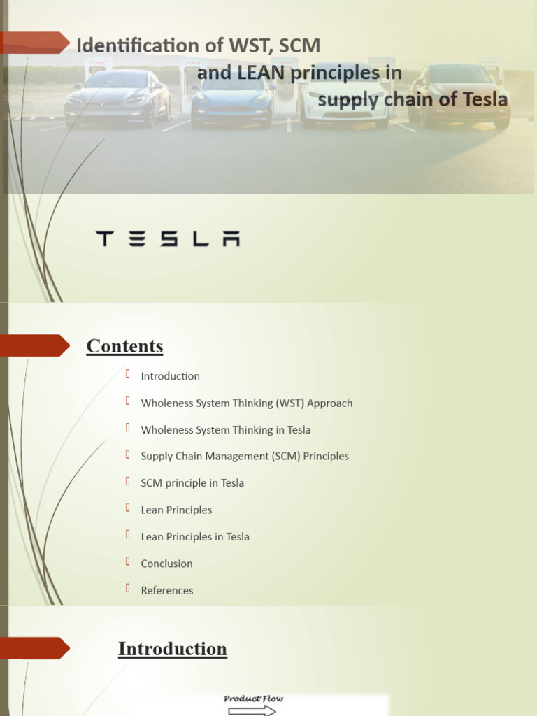 Tesla Supply Chain | PDF | Science & Mathematics | Computers