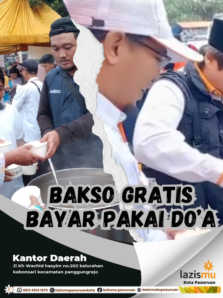 Proposal Bakso Gratis | PDF