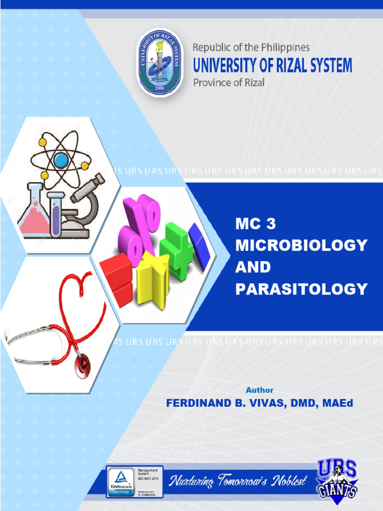 Microbiology & Parasitology Module | PDF | Bacteria | Cell (Biology)