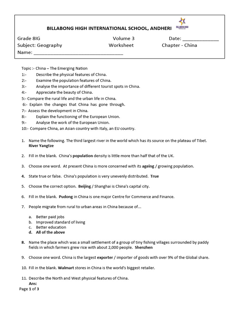 G8A V3 Geog PS1 China | PDF