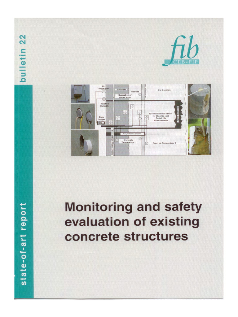 Monitoring and Safety Evaluation of Existing Concrete Structures | PDF