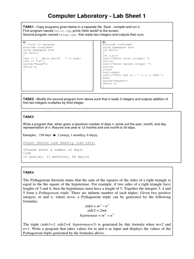 Computer Laboratory 1 Pdf