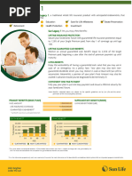 Tata AIA Param Raksha Life Pro Leaflet | PDF | Insurance | Life Insurance