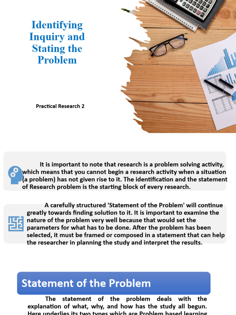 Writing Research Title Week 3 | PDF | Inquiry Based Learning | Neuroscience