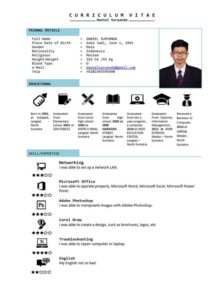 cv_daniel_suryanda | PDF