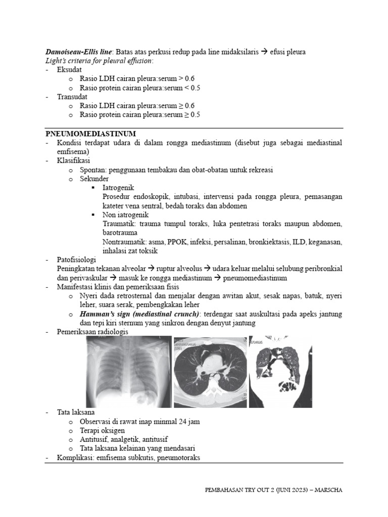 Pembahasan Try Out II (2023) | PDF
