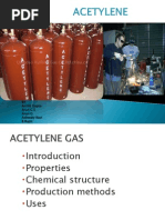 Vinyl Acetylene: Structure and Properties | PDF | Alkene | Organic ...
