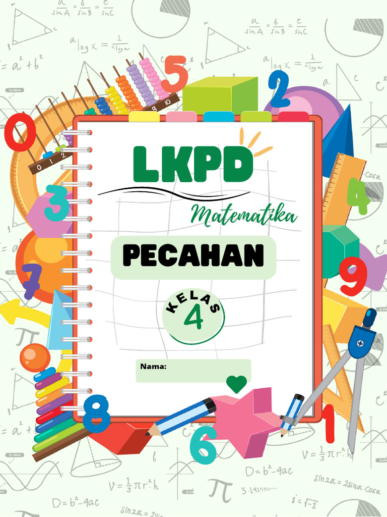 LKPD MTK Pecahan Kls 4 | PDF