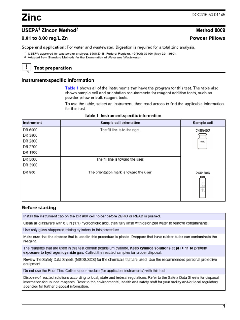 8009 (1) - Zinco | PDF | Ph | Zinc