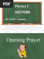 Grade 10 Vectors & Scalars Guide | PDF | Velocity | Euclidean Vector