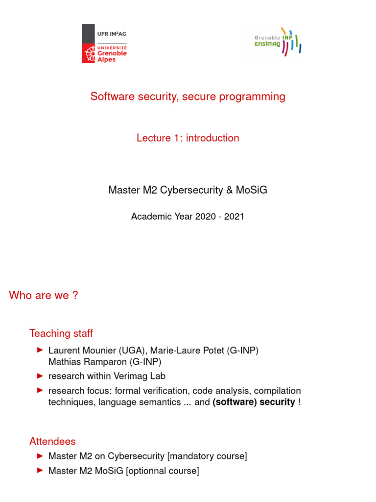 Slides Lecture 1 | PDF | Art | Technology & Engineering