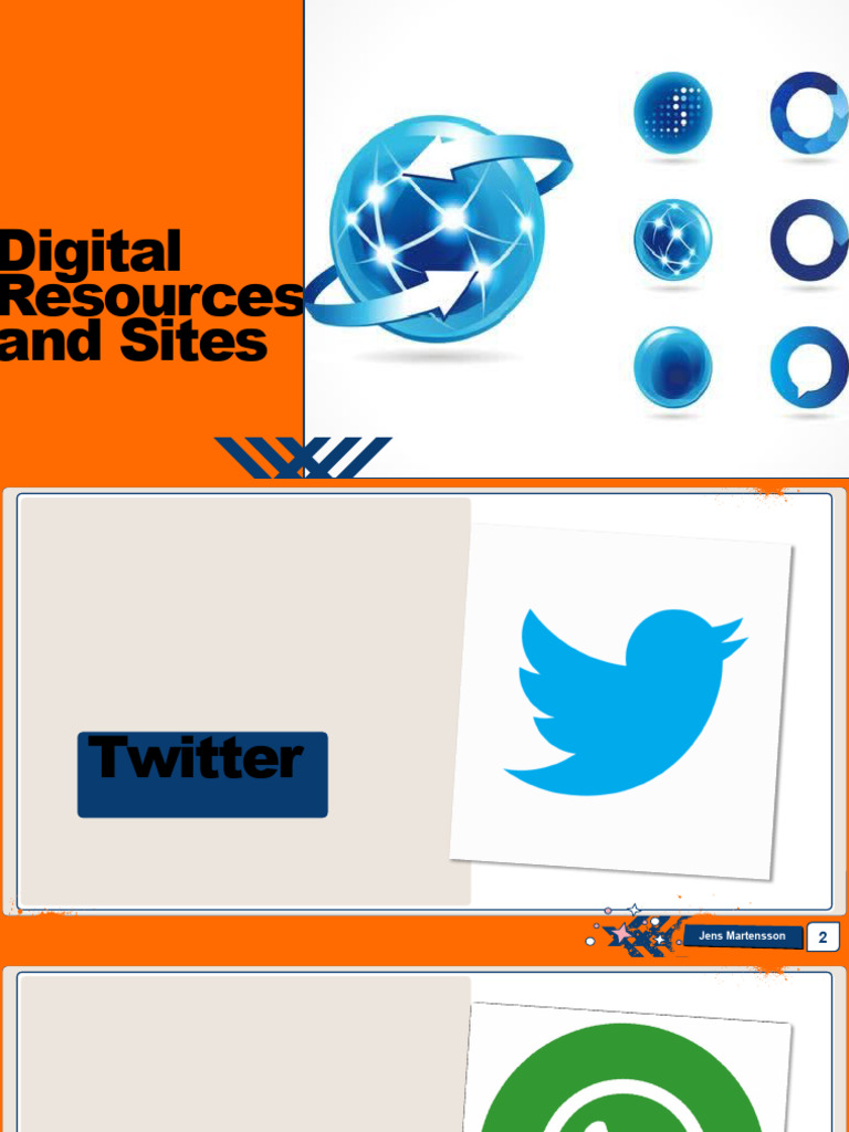 LESSON 4 1 Digital Resources and Sites | PDF