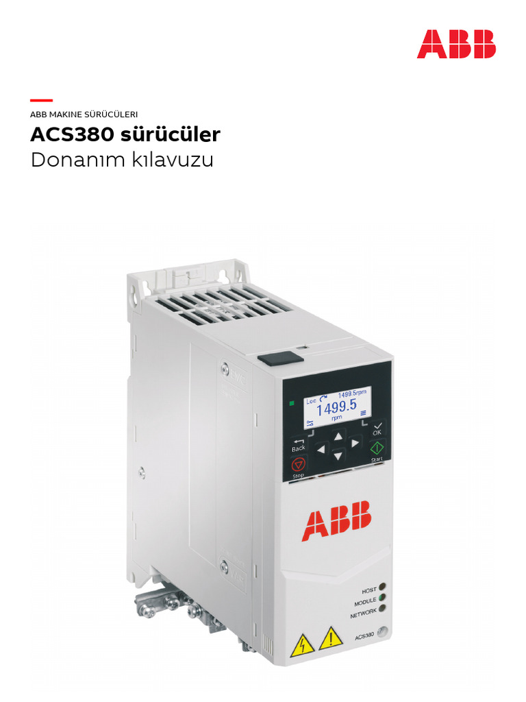 Abb Inverter Data Sheet TR Acs380 HW F A5 | PDF