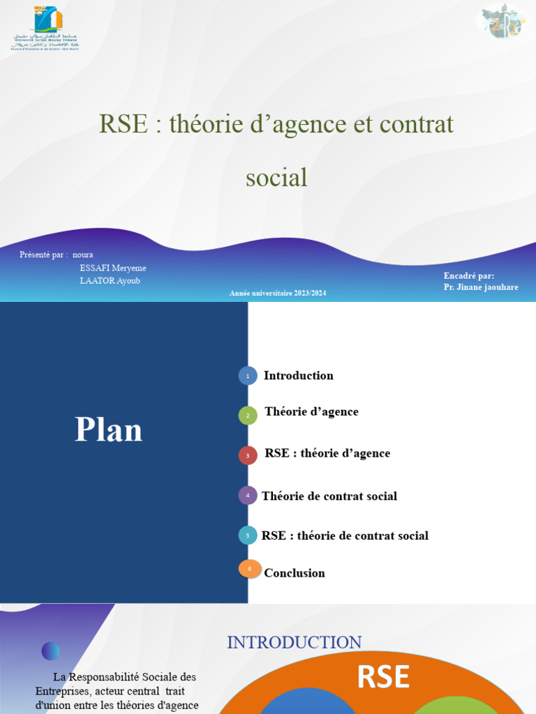 RSE PPT Final 1 | PDF | Responsabilité sociétale des entreprises ...