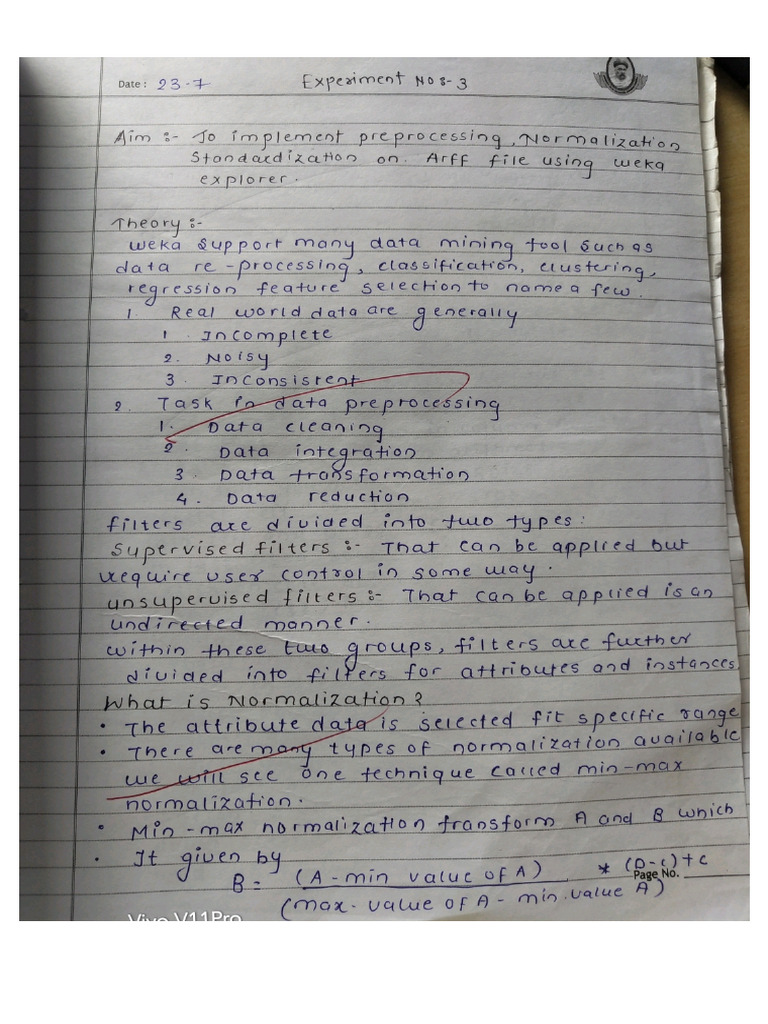 DWM Practical 3 | PDF