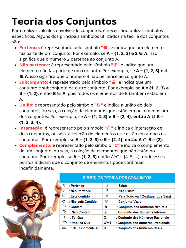 Teoria Dos Conjuntos | PDF