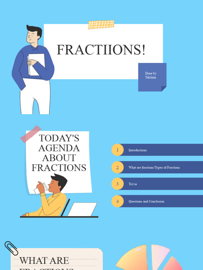 Fractions (The Basics) | PDF