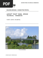 MATIERE Unibridge Technical Specifications | PDF | Beam (Structure ...