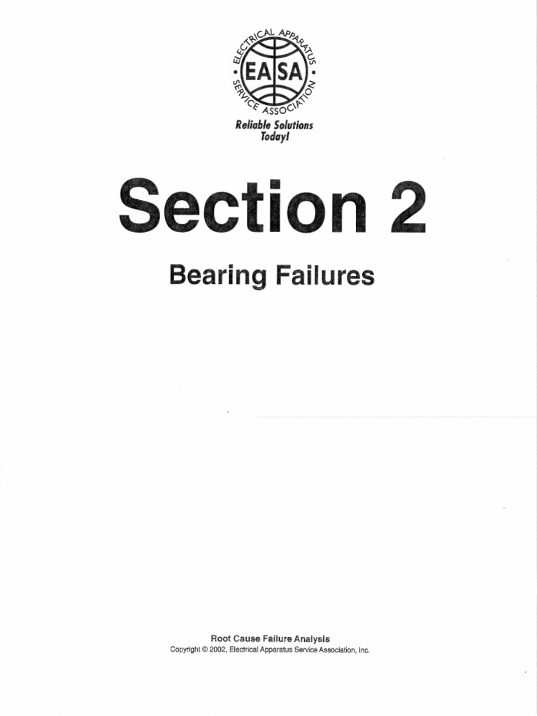 EASA Root Cause Failure Section 2 PDF