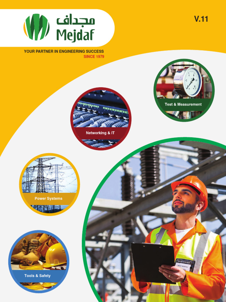 Mejdaf Products Catalog 2023 | PDF | Optical Fiber | Calibration