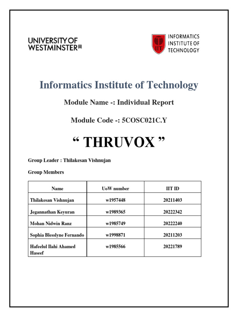 SRS Report w1957448 | PDF | Use Case | Creative Commons License