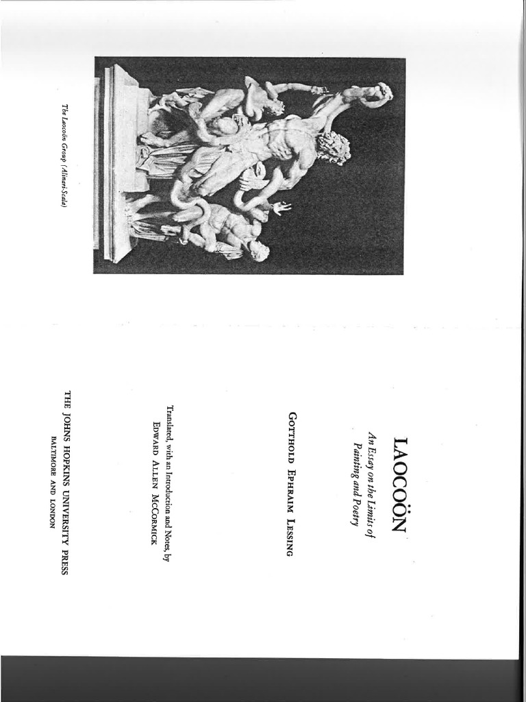 Lessing, Laocoonte | PDF